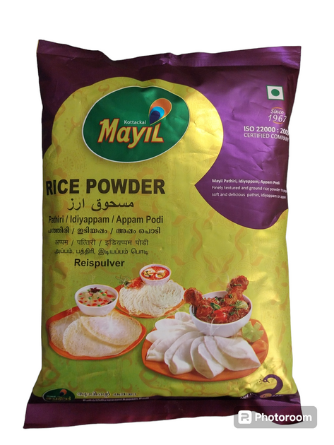 MAYIL RICE POWDER 1KG | MalabarDirect