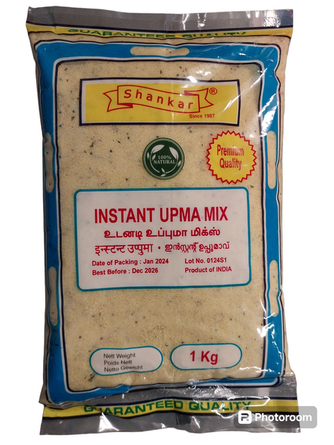 SHANKAR INSTANT UPMA MIX 1KG | MalabarDirect