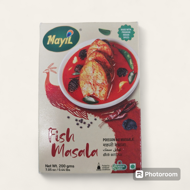 MAYIL FISH MASALA 200G | MalabarDirect
