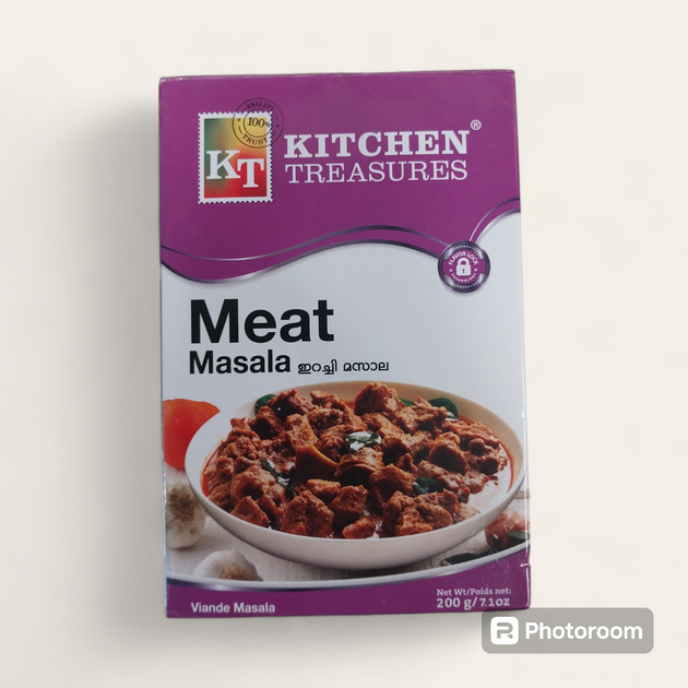 KITCHEN TREASURES MEAT MASALA 200G | MalabarDirect