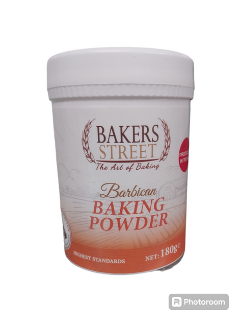 BAKERS STREET BAKING POWDER 180G | MalabarDirect
