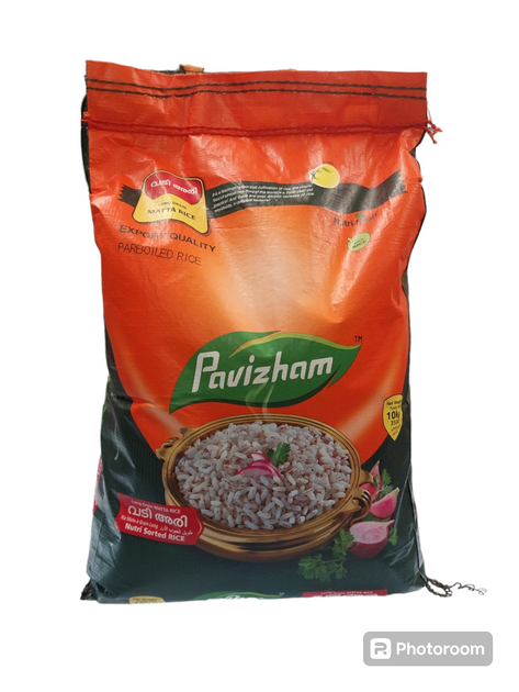 PAVIZHAM MATTA RICE 10KG | MalabarDirect