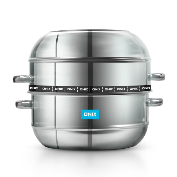 Onix Stainless steel rice cooker-1 litre | MalabarDirect